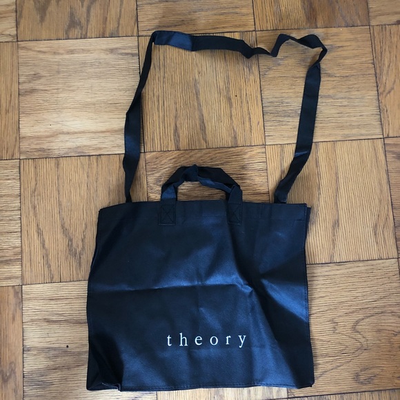 Theory | Bags | Theory Cloth Shopping Bag With Long Handle | Poshmark